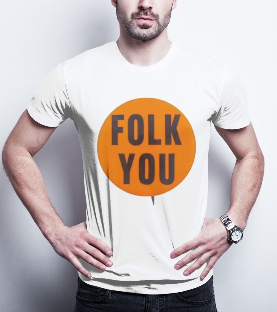 Weird Walk X Tsptr Folk You Badge T-Shirt