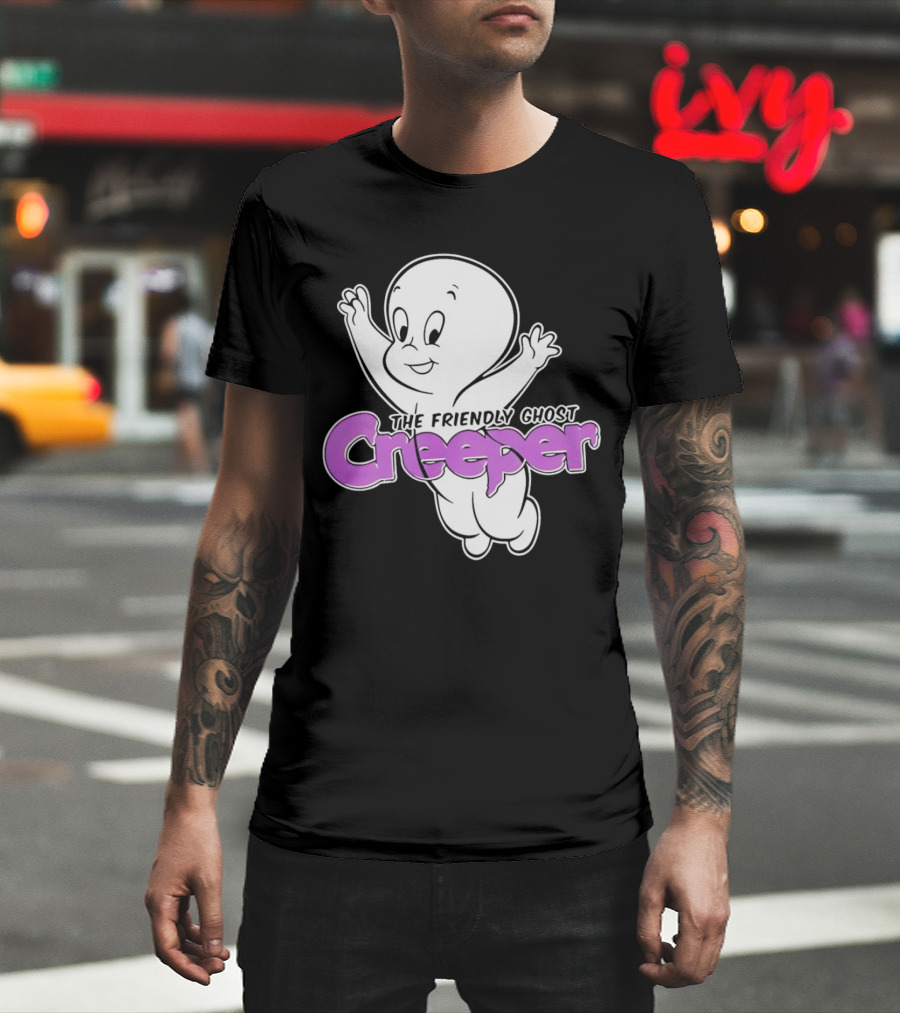 Casper The Friendly Ghost Creeper T-Shirt