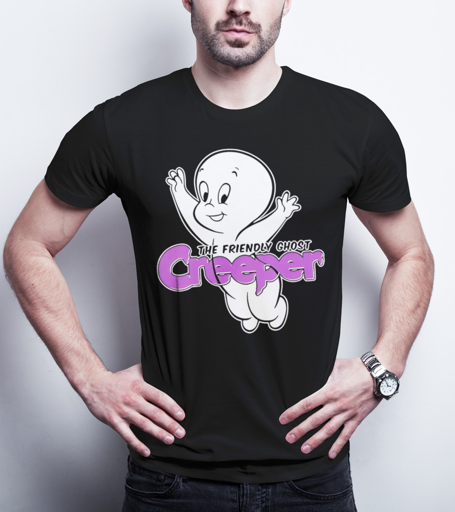 Casper The Friendly Ghost Creeper T-Shirt