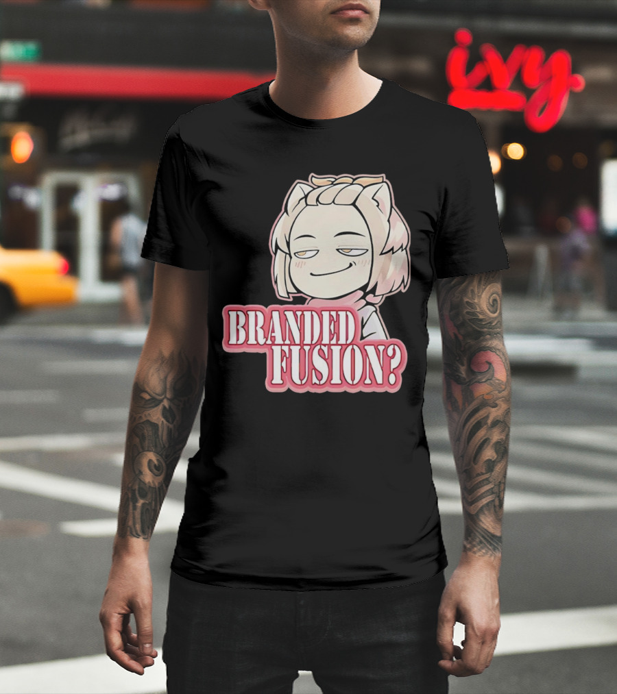 Branded Fusion Yu Gi Oh Ash Blossom Anime Character T-Shirt