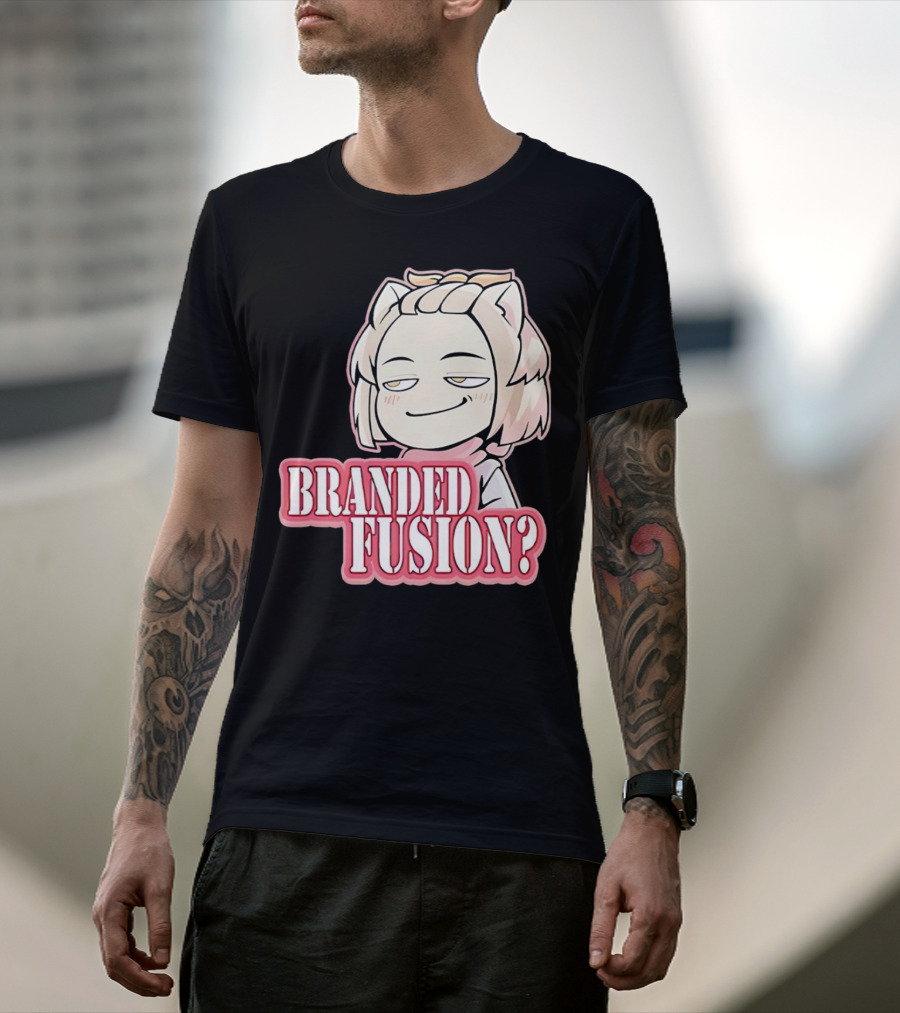 Branded Fusion Yu Gi Oh Ash Blossom Anime Character T-Shirt