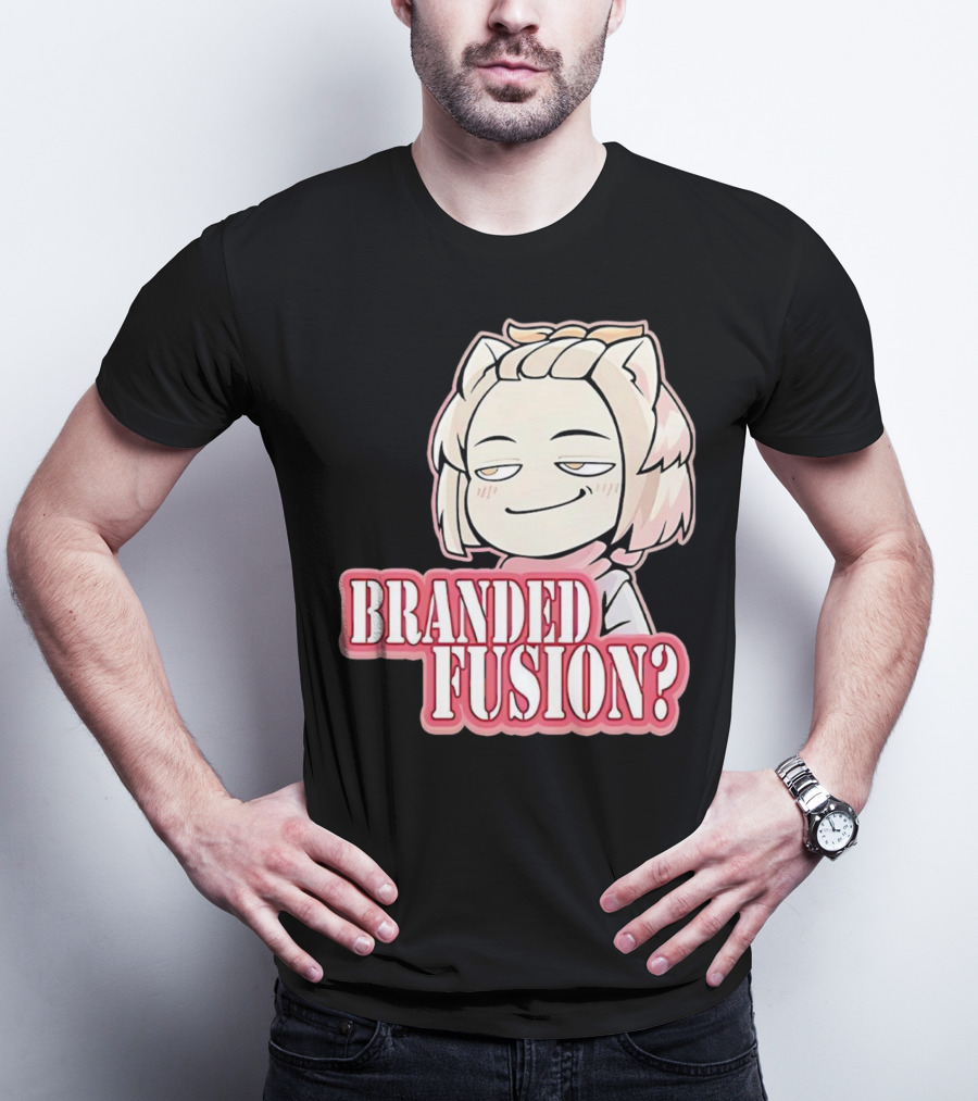 Branded Fusion Yu Gi Oh Ash Blossom Anime Character T-Shirt