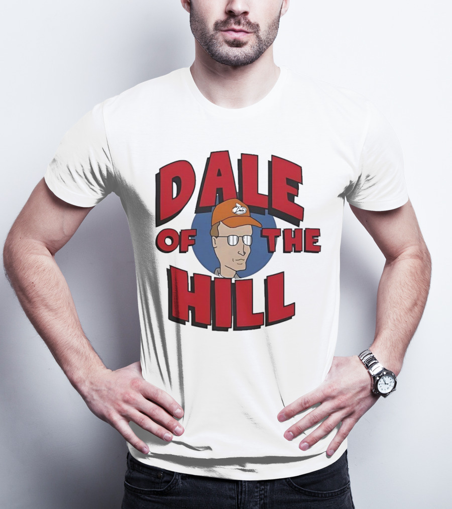 Dale Gribble Dale Of The Hill Cartoon Graphics T-Shirt