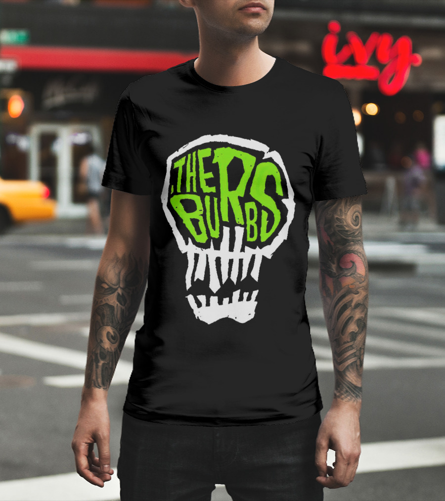 THE ‘BURBS Skull T-Shirt