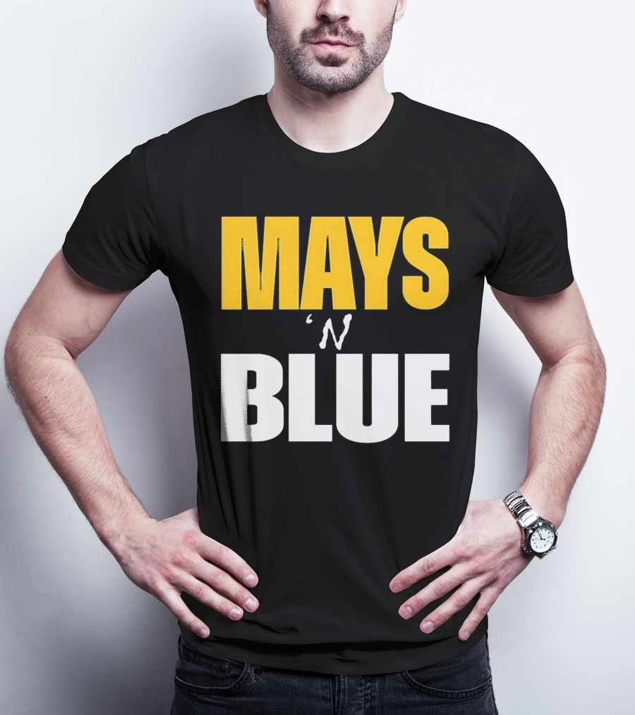 Mays ‘N Blue Michigan Wolverines T-Shirt