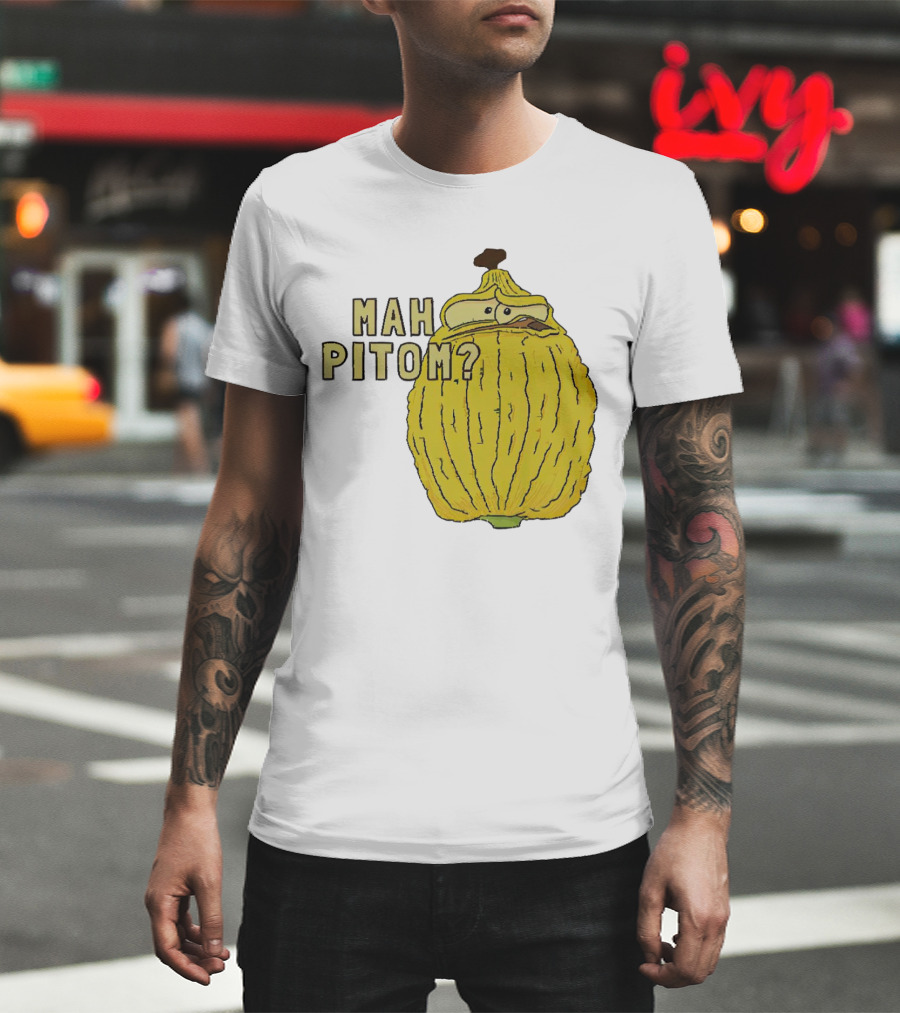 Mah Pitom Condescending Squash Cartoon T-Shirt