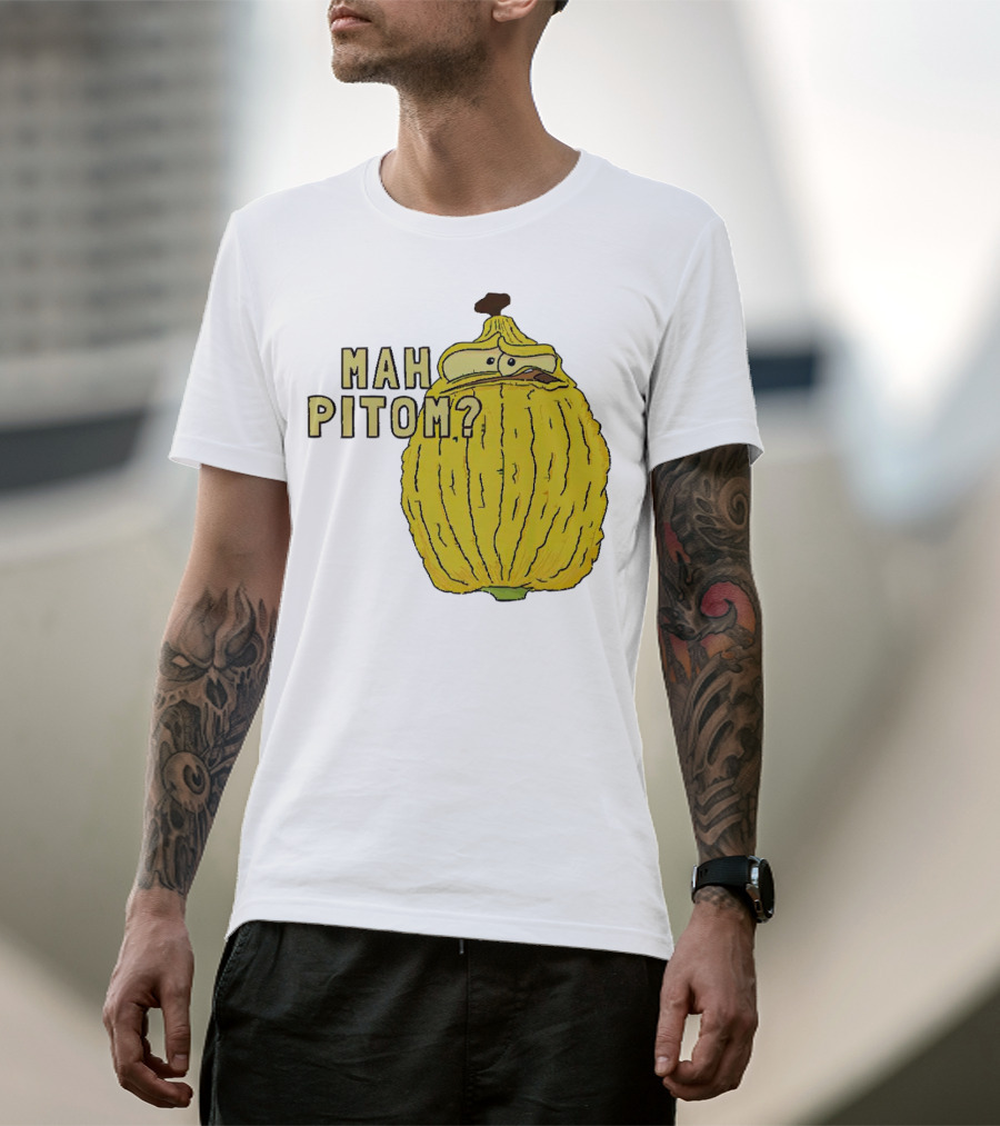 Mah Pitom Condescending Squash Cartoon T-Shirt