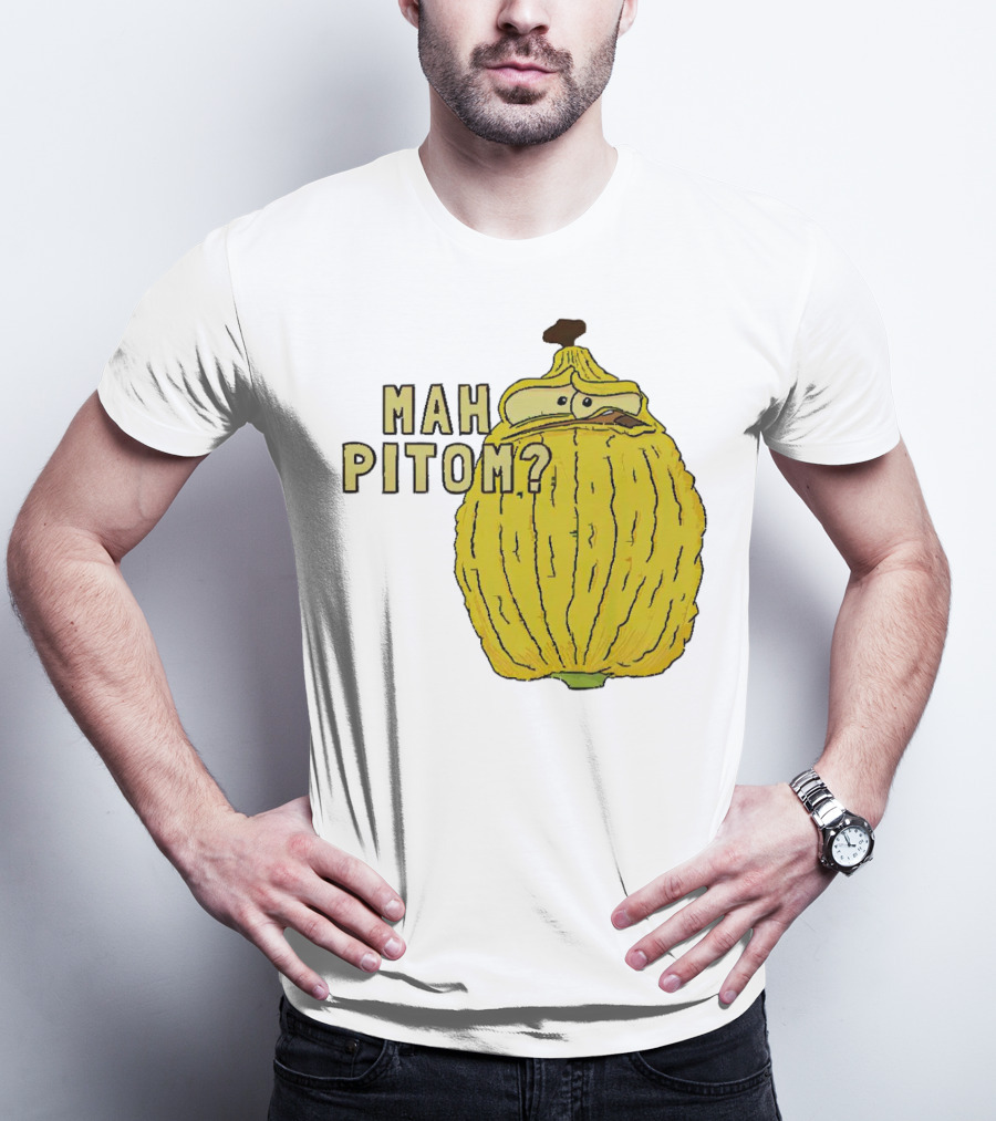 Mah Pitom Condescending Squash Cartoon T-Shirt