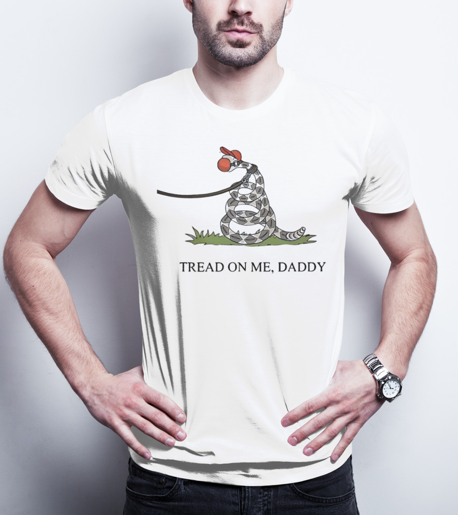 Snake Boxing Gloves Tread On Me Daddy T-Shirt