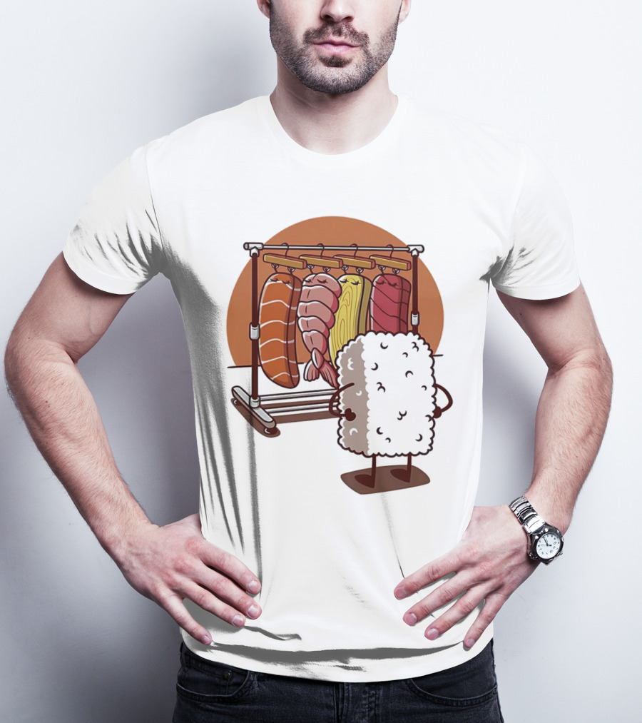Sushi Wardrobe Nigiri Fashion Choices T-Shirt