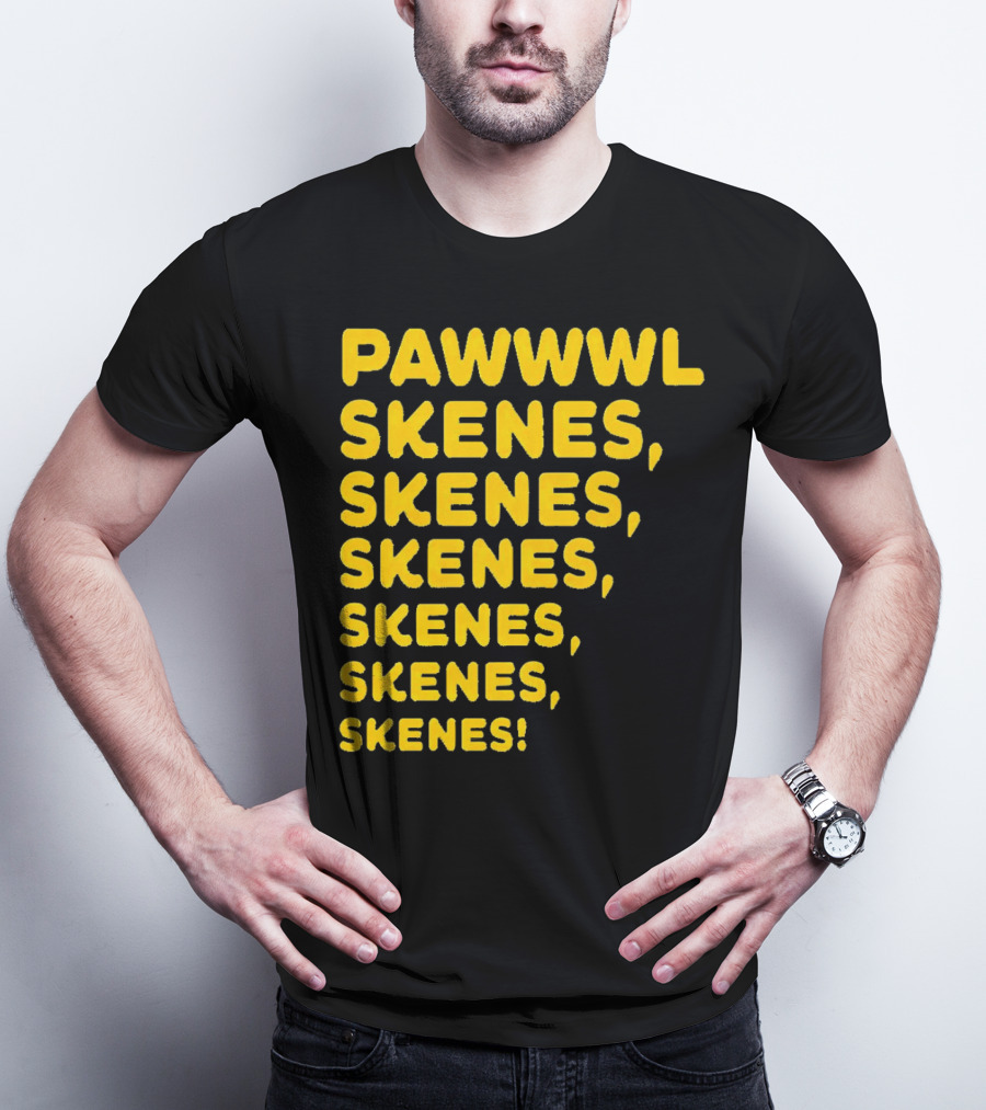 PAWWWLSKENESSKENESSKENESSKENESSKENESSKENES T-Shirt