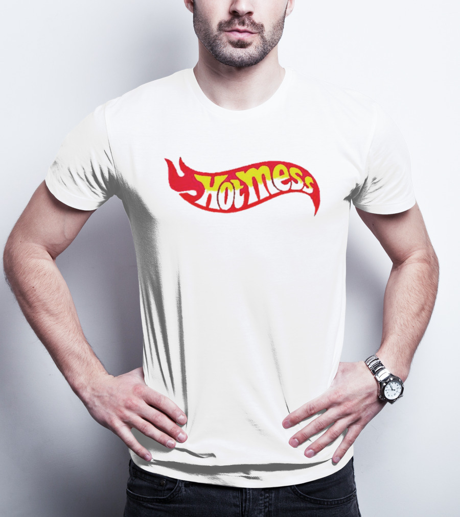 Hot Mess Flame Trend T-Shirt