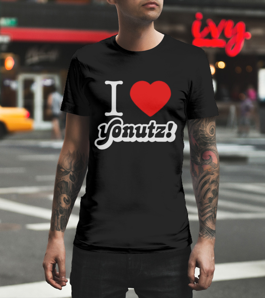 I Heart Yonutz T-Shirt