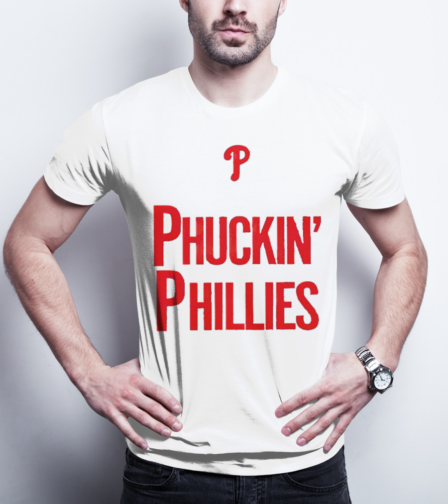 Philadelphia Phillies Phuckin' Phillies P T-Shirt