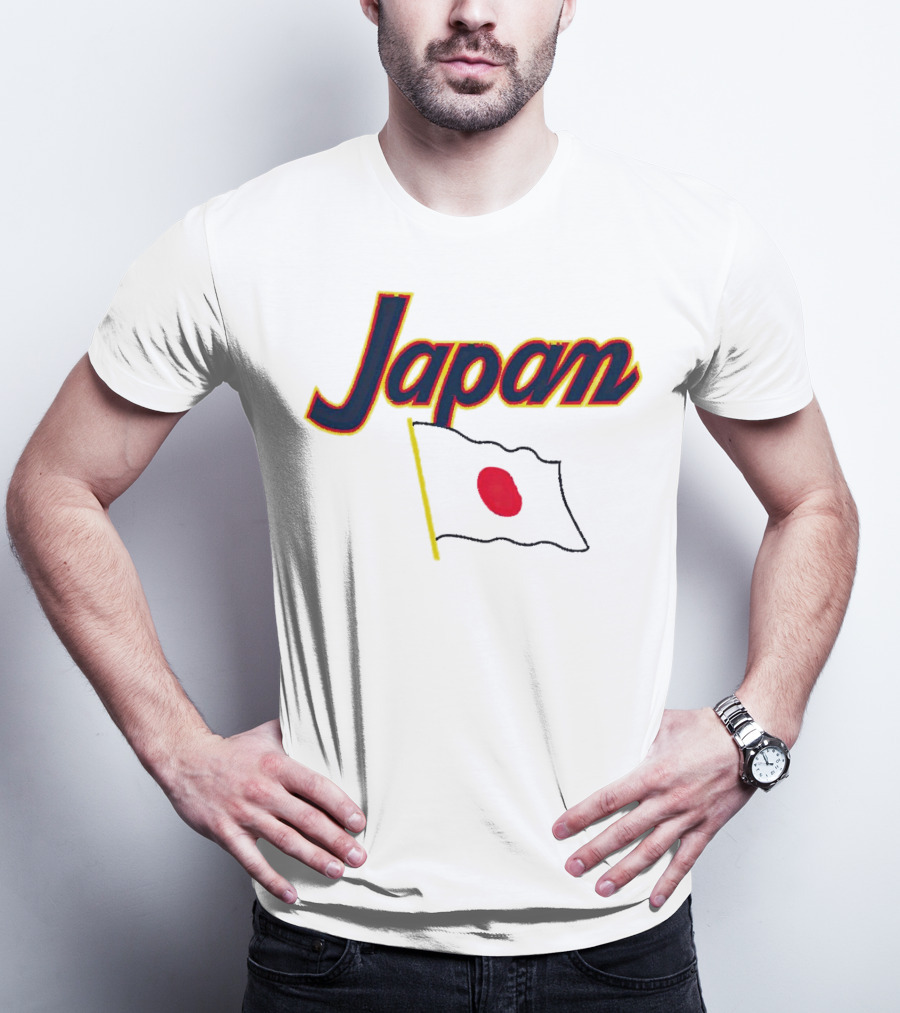 Japan Motherland '47 Franklin Flag Iconic T-Shirt