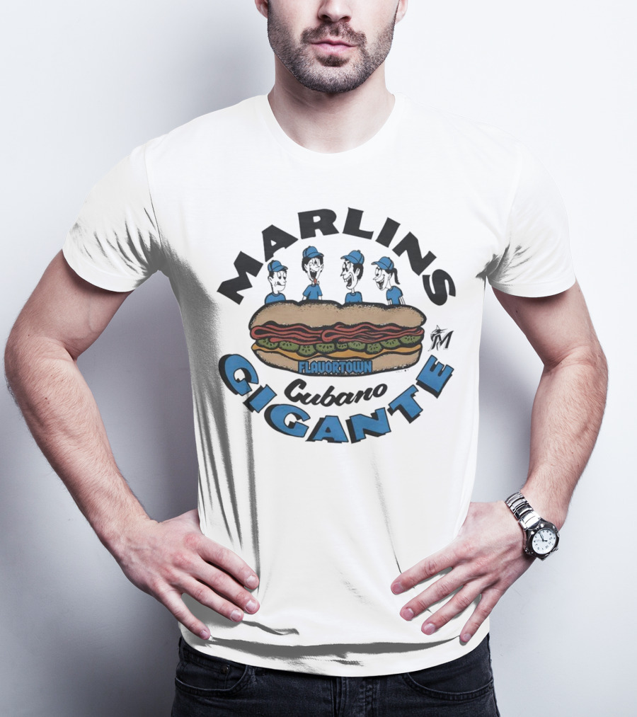Marlins FlavorTown Cubano Gigante T-Shirt