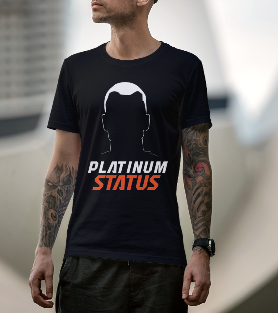 Platinum Status Joe Burrow T-Shirt