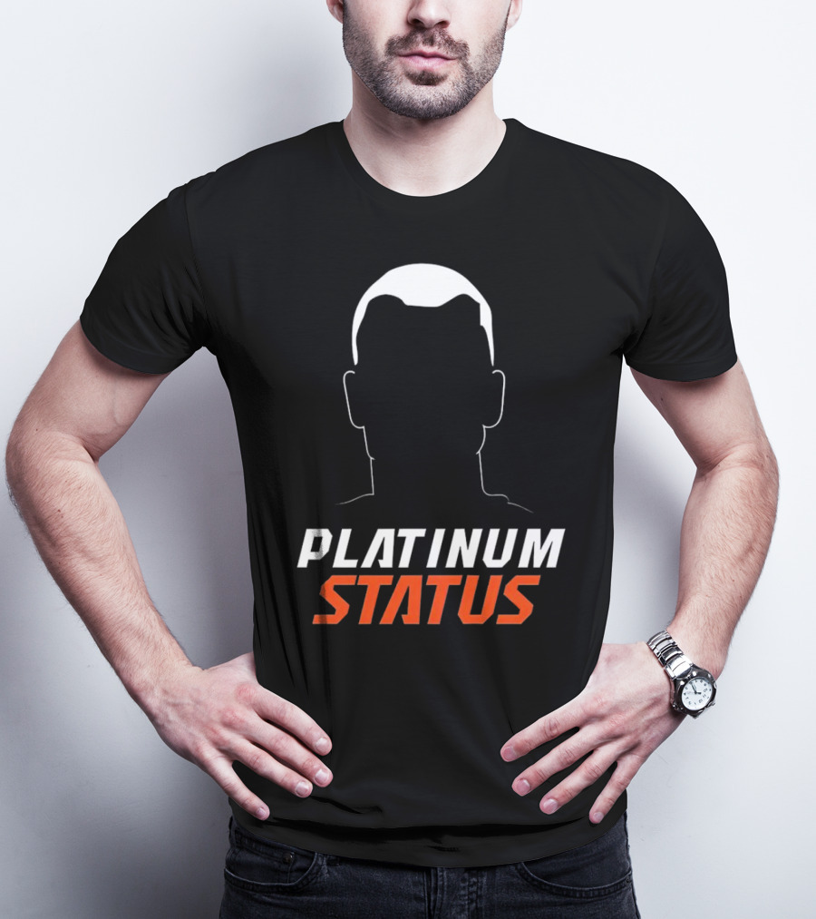 Platinum Status Joe Burrow T-Shirt