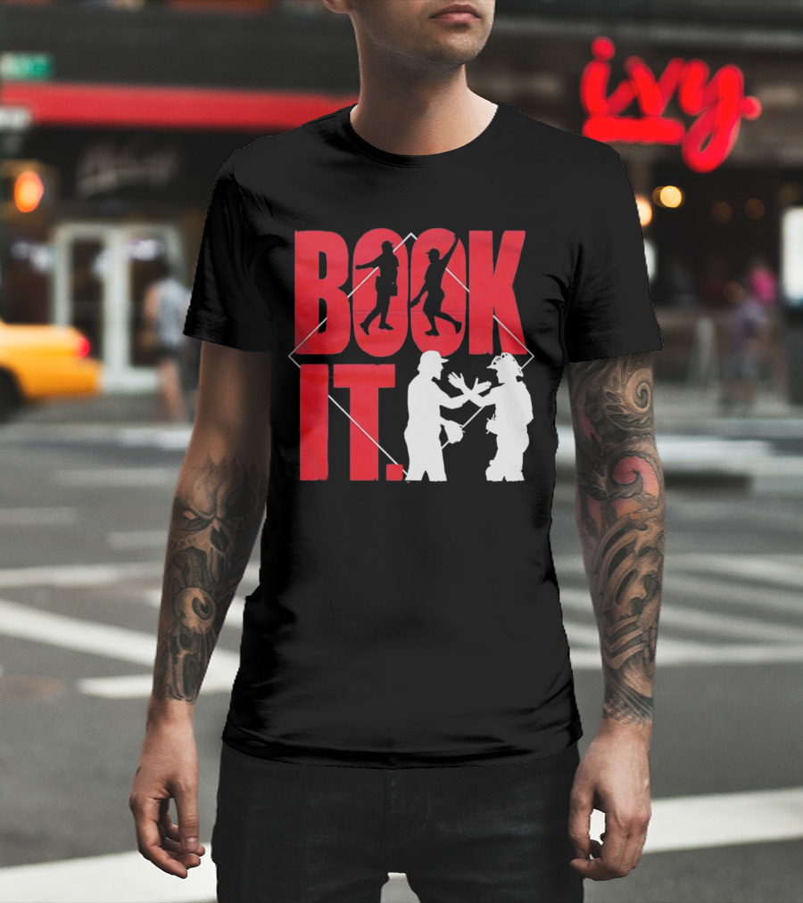 BOOK IT Baseball High-Five T-Shirt