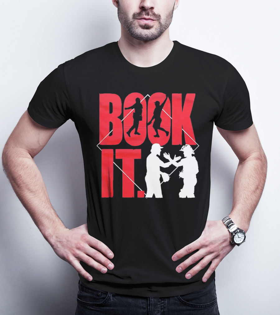 BOOK IT Baseball High-Five T-Shirt