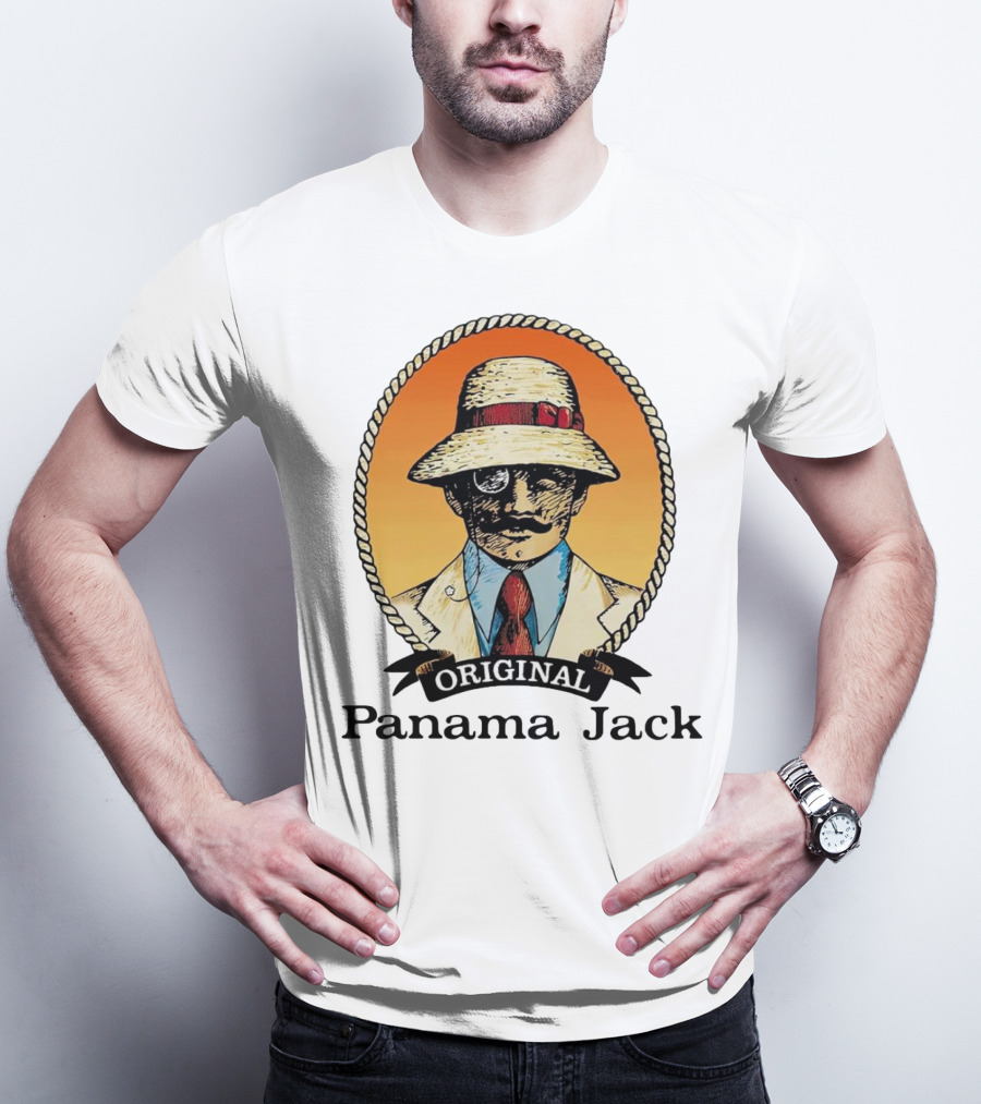 Original Panama Jack Sunset Rope Vintage Gentleman T-Shirt