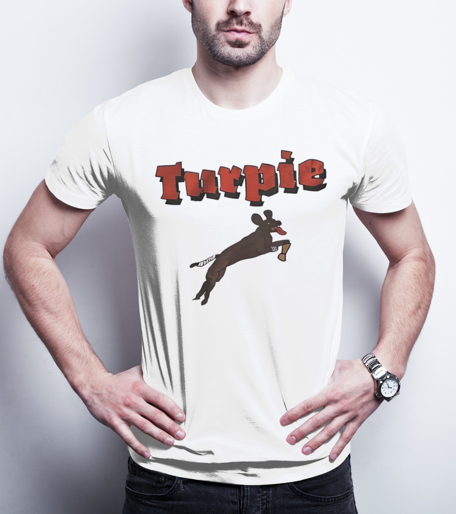 Turpie Tripawd Leaping Dog T-Shirt