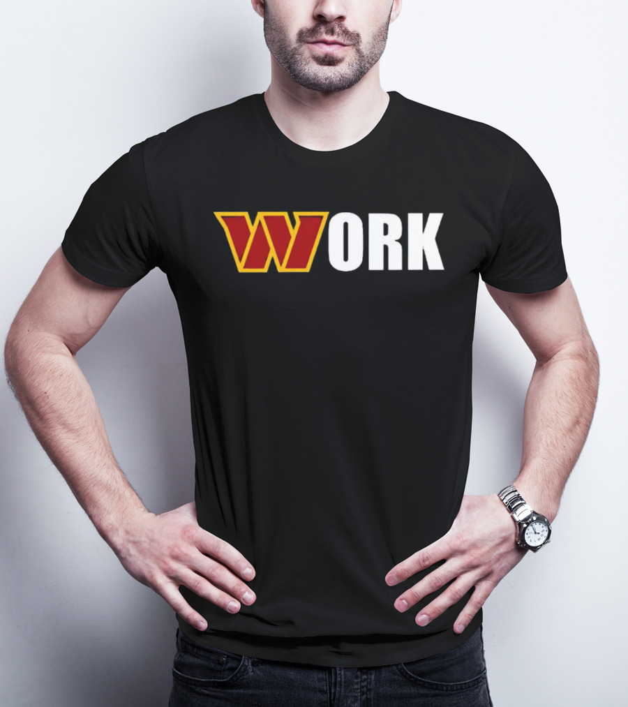 Dan Quinn Commanders Work Iconic Team Inspired T-Shirt
