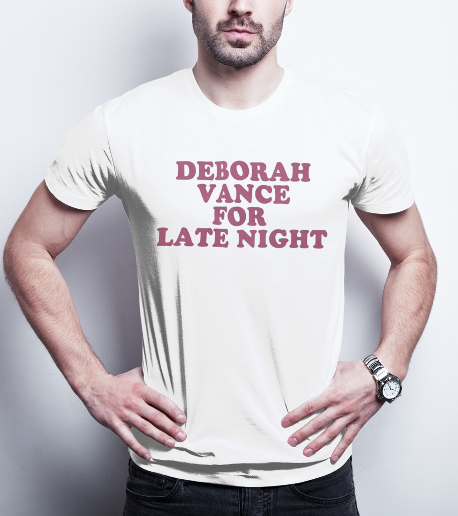 Deborah Vance Comedy Star For Late Night TV Enthusiasts T-Shirt
