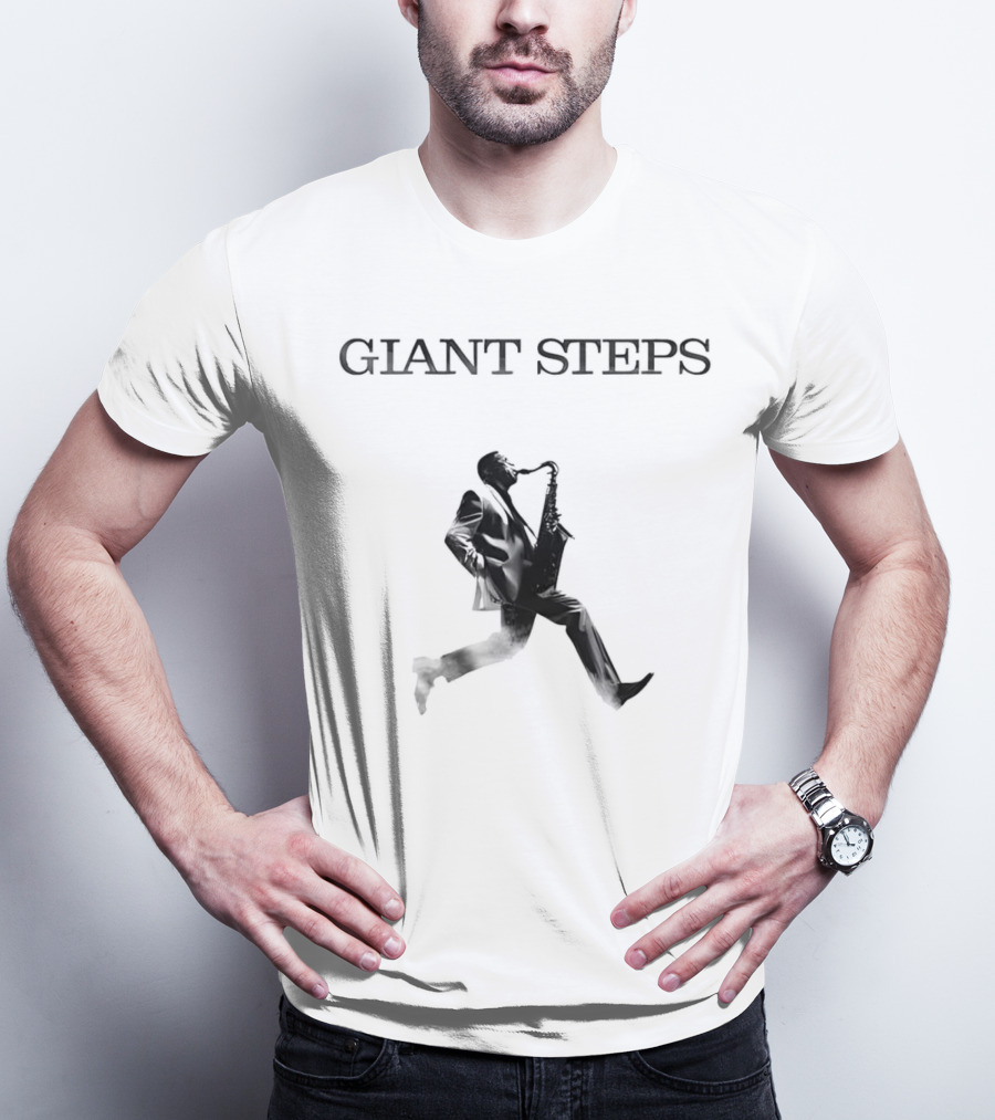 Giant Steps John Coltrane Saxophone T-Shirt