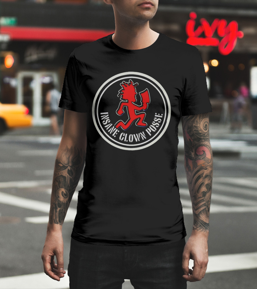 Insane Clown Posse Hatchetman Logo T-Shirt