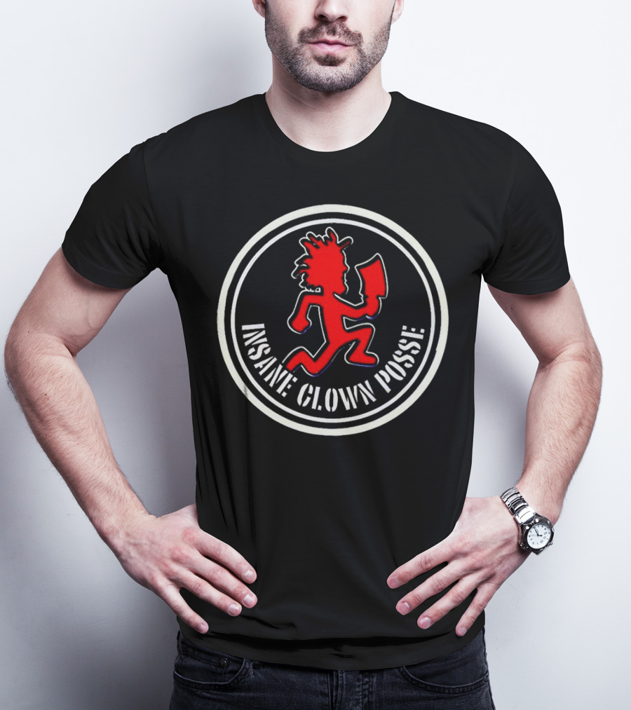 Insane Clown Posse Hatchetman Logo T-Shirt
