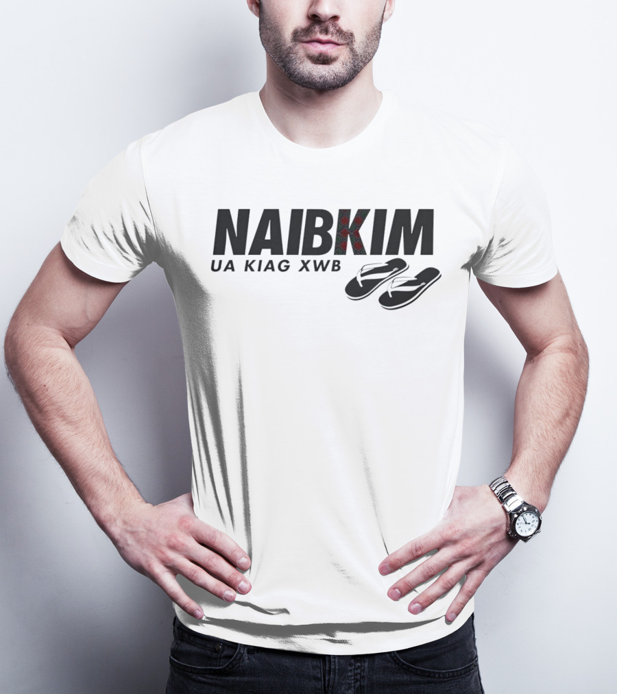 Naibkim Ua Kiag Xwb Floral K Sandals T-Shirt