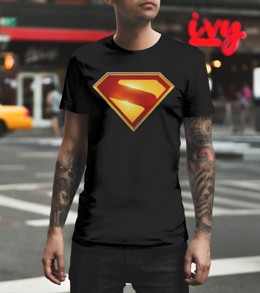 Superman Symbol James Gunn Connection T-Shirt