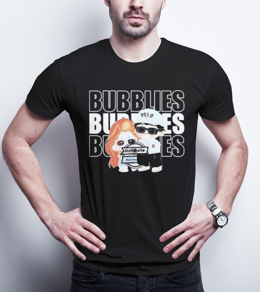 Donbelle Team California Bubblies Polo Caps And Sunglasses Duo T-Shirt