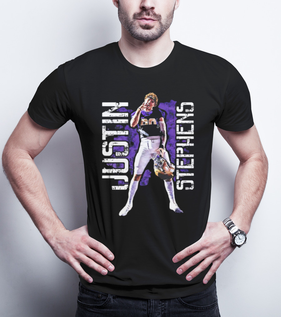 Justin Stephens Butler Grizzlies Football T-Shirt