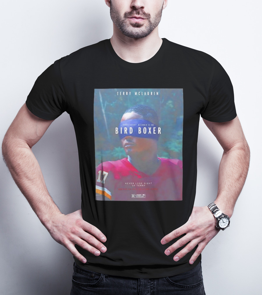 Terry McLaurin Never Lose Sight Bird Boxer T-Shirt