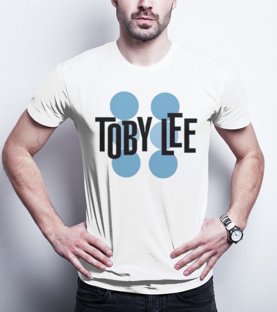 Toby Lee Retro Circles T-Shirt