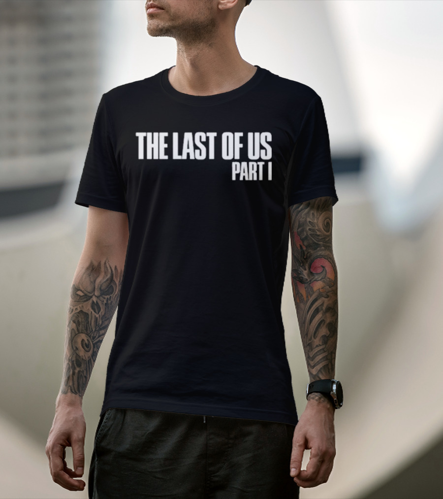 Robert Morrison The Last Of Us Part I T-Shirt