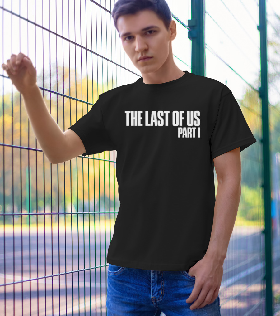 Robert Morrison The Last Of Us Part I T-Shirt