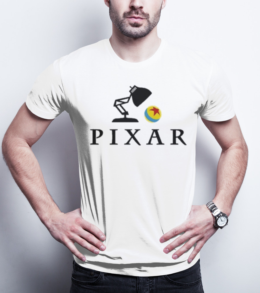 Pixar Luxo Jr Lamp And Ball T-Shirt