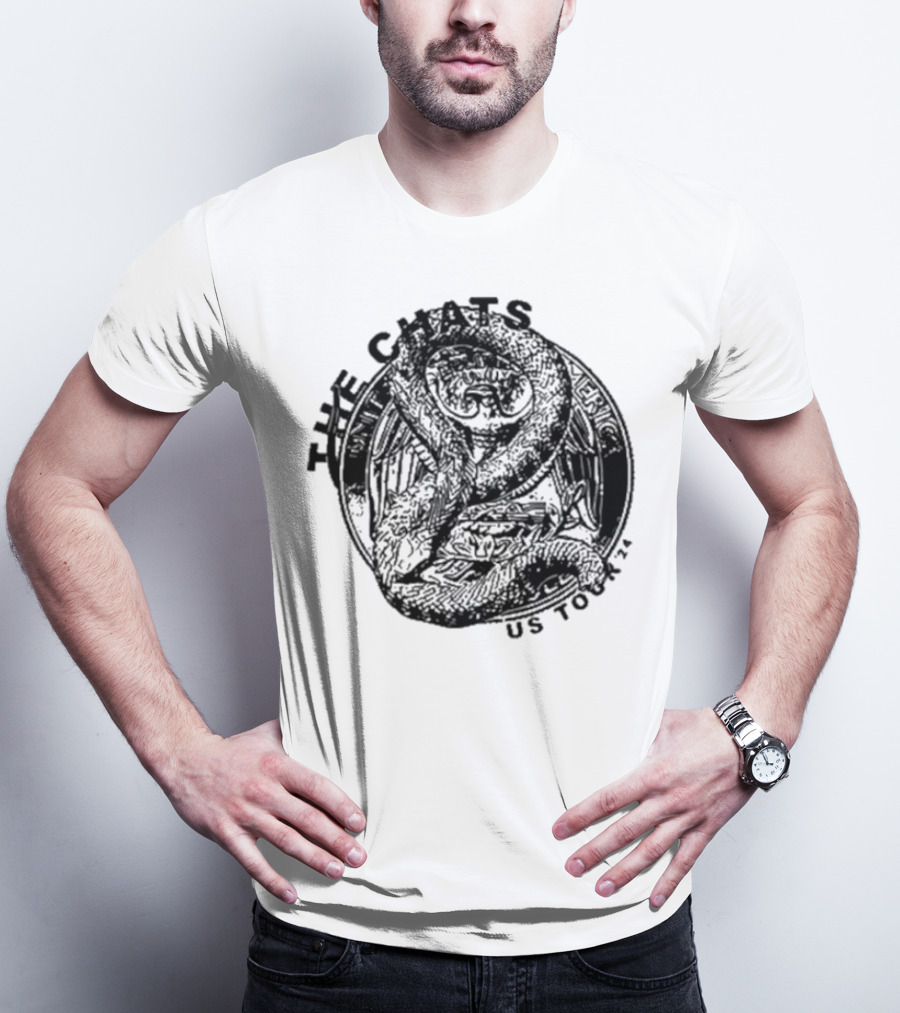 The Chats Snake America Us Tour T-Shirt