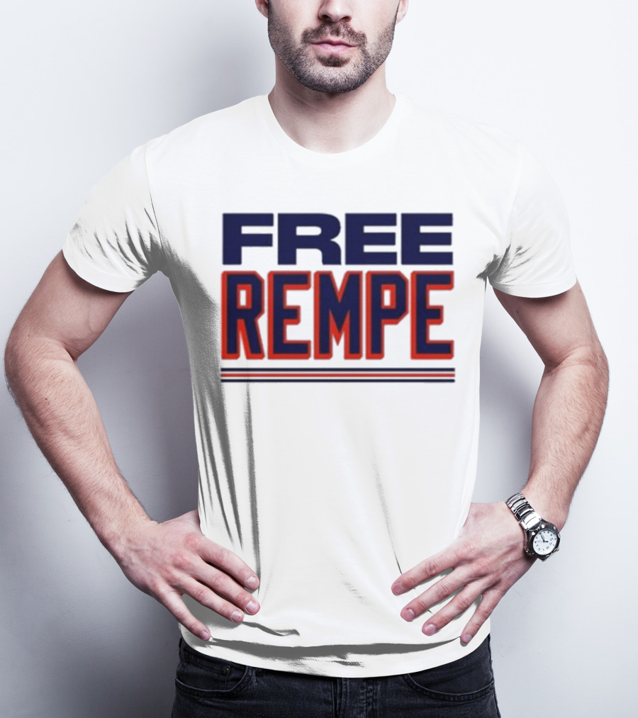 Webleedblue Free Rempe Sports Fan Support T-Shirt