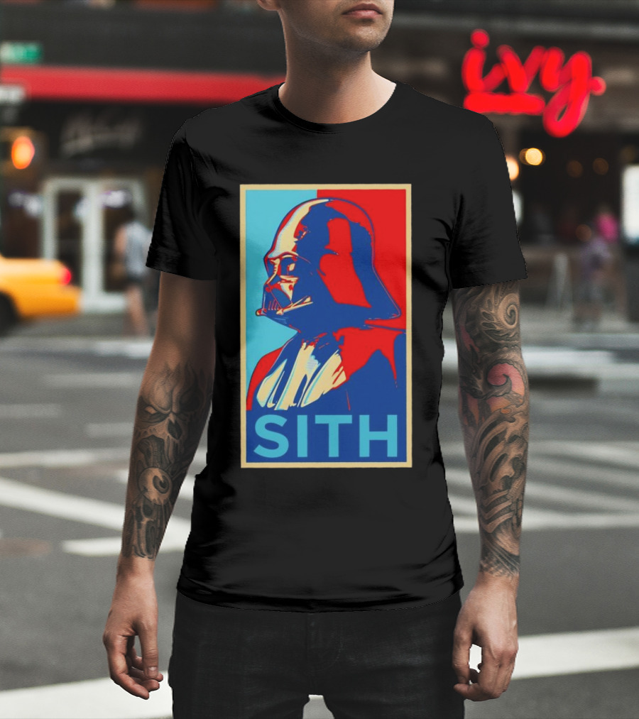 Darth Vader Shepard Fairey Sith Hope T-Shirt