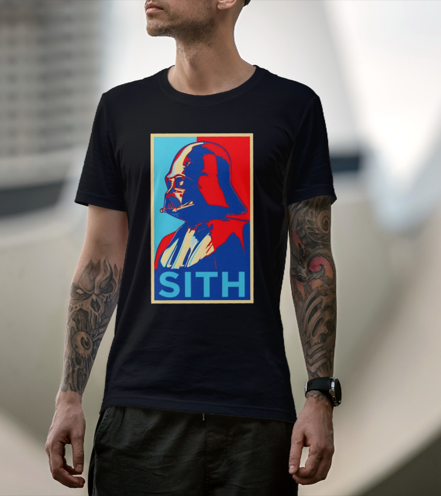 Darth Vader Shepard Fairey Sith Hope T-Shirt