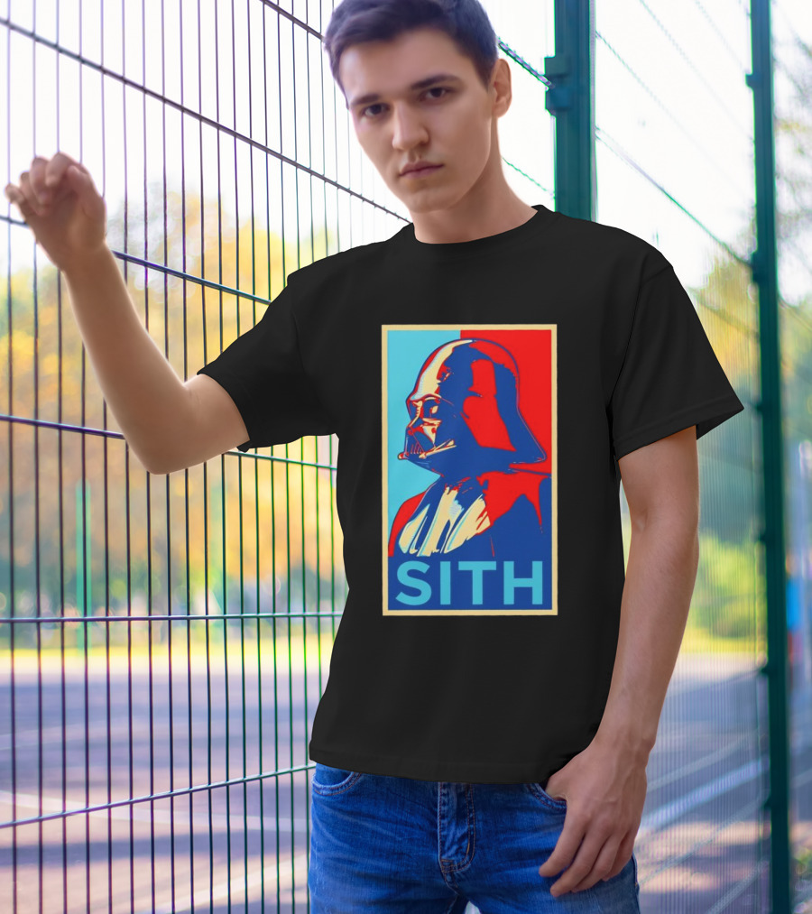 Darth Vader Shepard Fairey Sith Hope T-Shirt