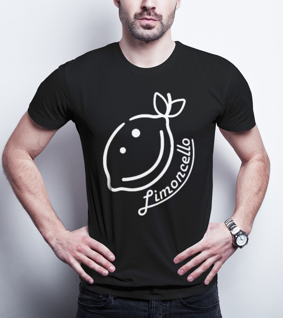 Loverboy Limoncello Smiling Lemon T-Shirt