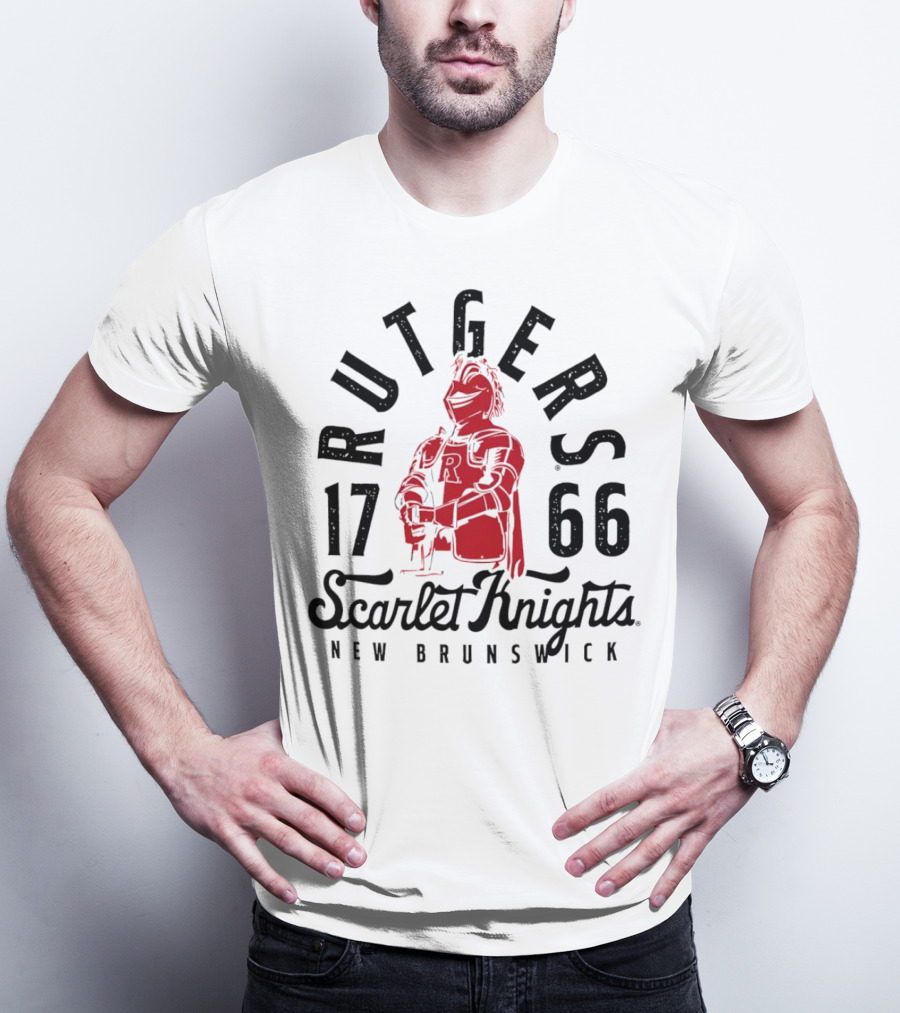 Rutgers 1766 Scarlet Knights New Brunswick T-Shirt