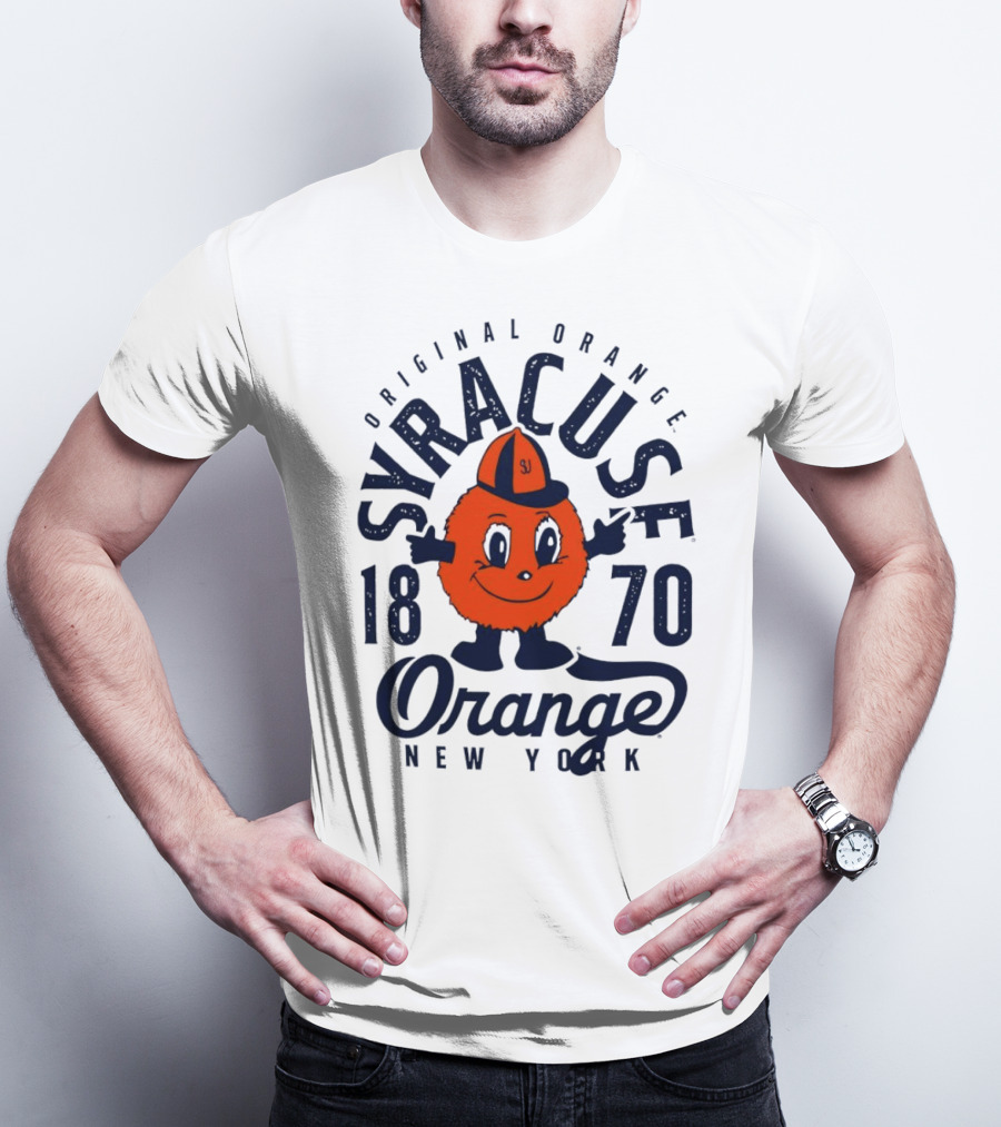 Syracuse Orange Original 1870 New York Orange Syracuse T-Shirt