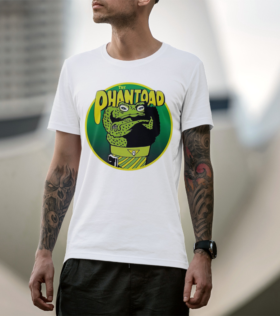 The Phantoad Logo Toad Who Walks Mashup T-Shirt