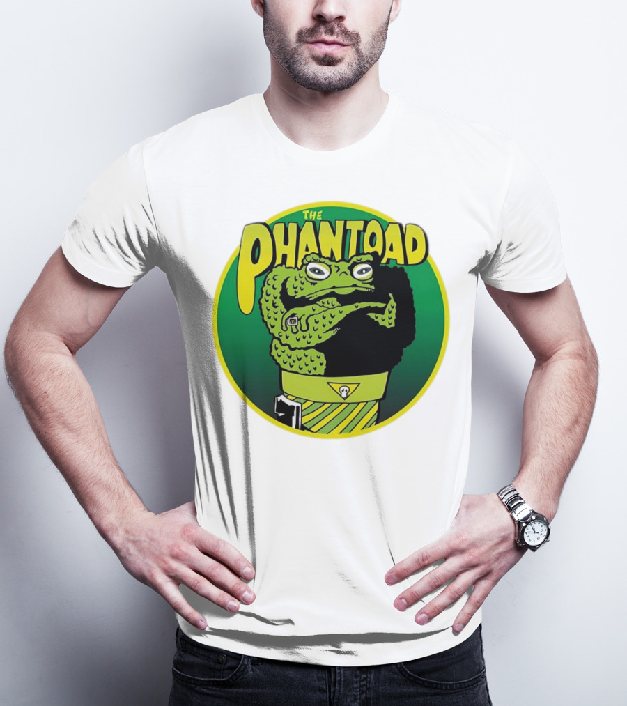 The Phantoad Logo Toad Who Walks Mashup T-Shirt
